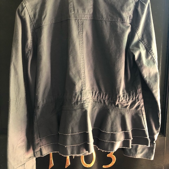 Mossimo Supply Co. | Jackets & Coats | Military Navy Canvas Jacket ...